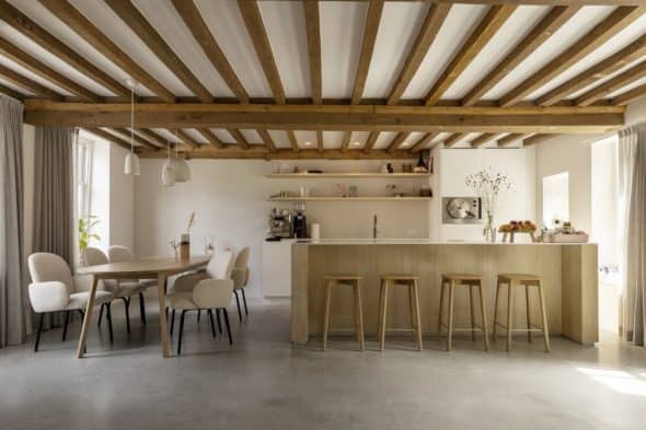 Betonvloer afwerken, stap voor stap