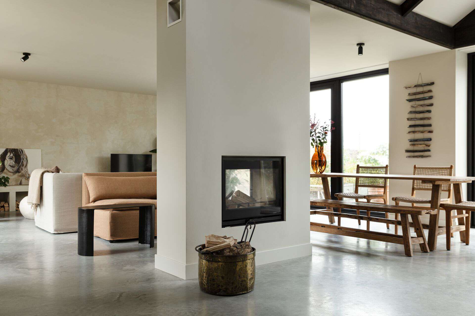 Betonvloer afwerken, stap voor stap